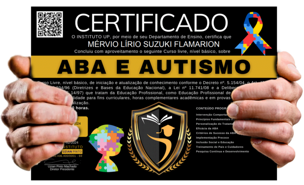 ABA e Autismo 440h – pedagogiaativa.com